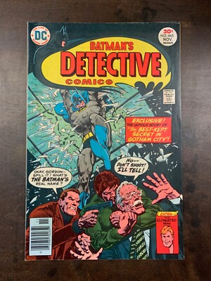 DETECTIVE COMICS #465 (DC COMICS BATMAN ) 1976 FN | eBay