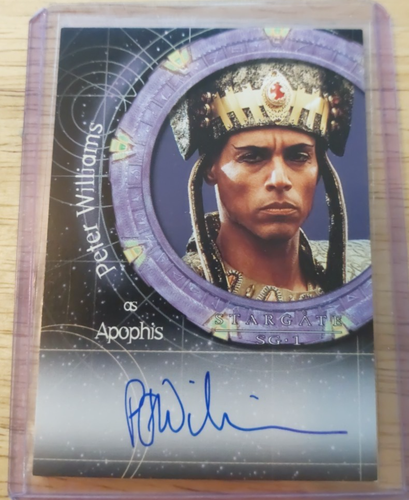 2001 Stargate SG-1 Premiere Edition A6 Peter Williams as Apophis ...