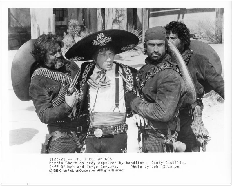 Tony Plana Three Amigos