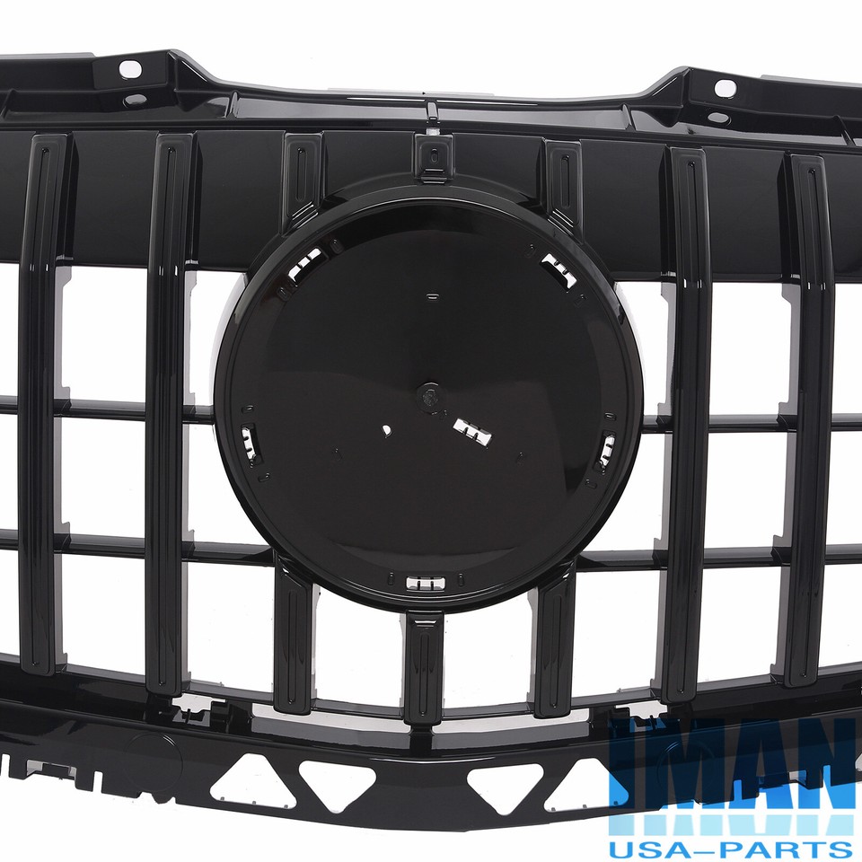 Black GTR Front Bumper Grille Grill For Mercedes Benz W906 Sprinter ...