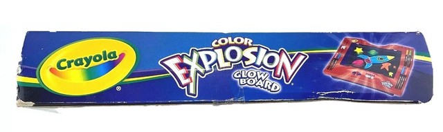 Crayola Color Explosion Glow Board 6 Markers Working for sale online | eBay
