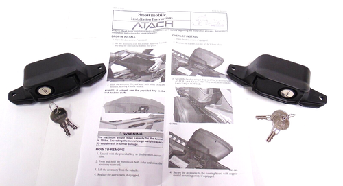 OEM Arctic Cat Snowmobile Atach Locking Latch Kit 8639-552 READ LISTING ...