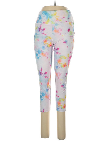 Cali Active Women White Leggings L | eBay