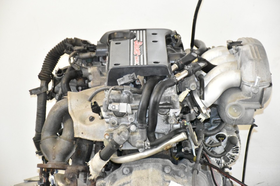 JDM Toyota 3SGE Beams VVTI Engine 6 Speed Manual Transmission Altezza ...