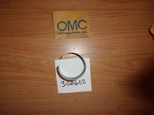 GENUINE OMC Liner - 308602 FOR ALL OMC STRINGER STERN DRIVES 1968-1985 ...
