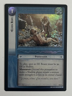 LoTR TCG - Elven Rope 9 R 13, Daughter of Elrond NM | eBay