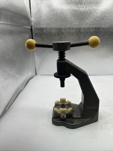 Watch Case Back Opener Watchmakers Bench Vigor, rolex back fitting Tool ...