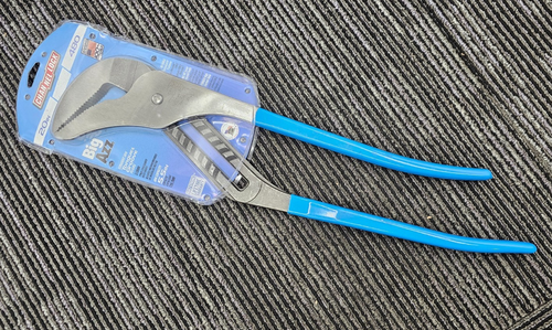 CHANNELLOCK 480 BigAzz 20 in. Straight Jaw Tongue & Groove Pliers, 5.5 ...