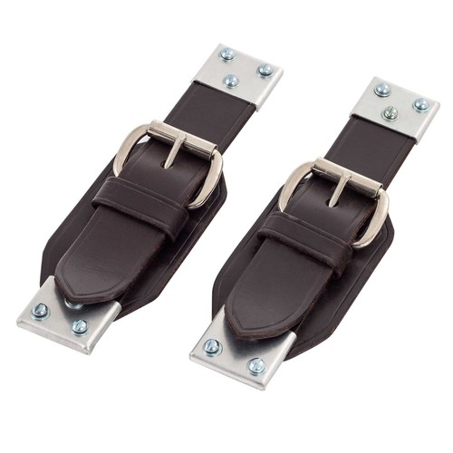 Pitking Products Pair Of High Quality Brown Leather Bonnet Straps ...