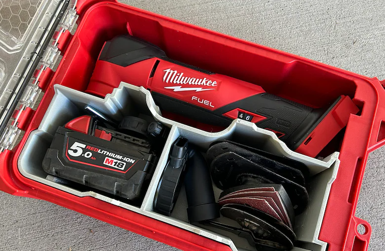 Milwaukee M18 Multi-tool FUEL Packout Compact Insert Organizer Tray ...
