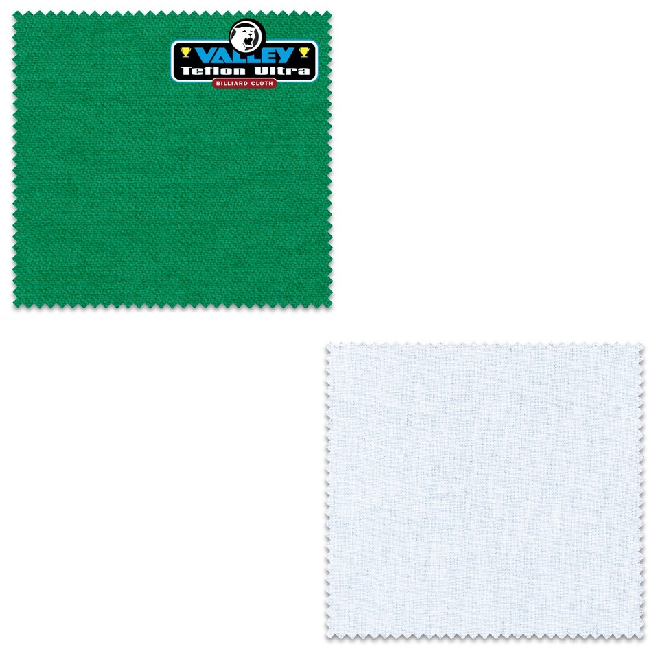8' Championship Valley Teflon Ultra Backed Pool Table Cloth ...