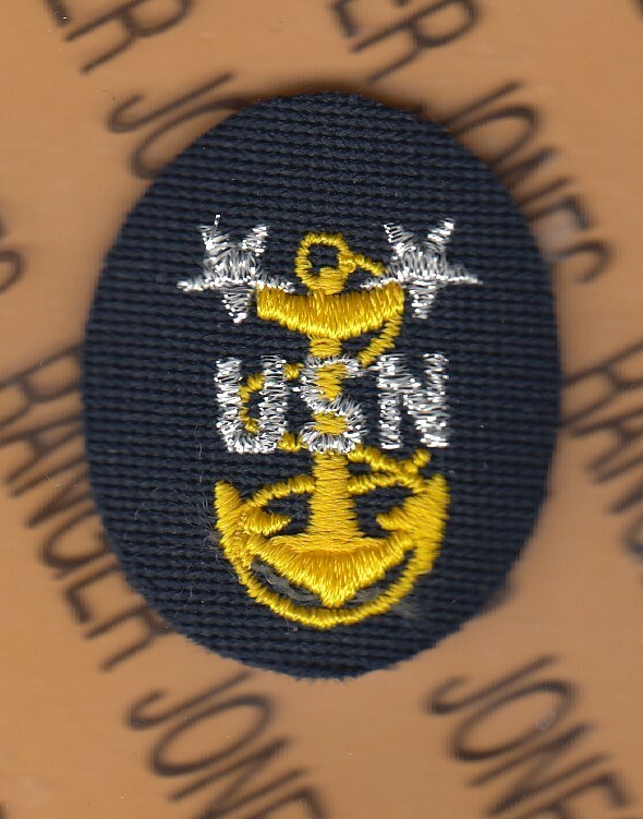 Us Navy Master Chief Petty Officer E9 Mcpo Pin Ebay