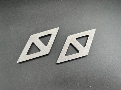 Chassis Frame Fish Plate 1/8" | eBay