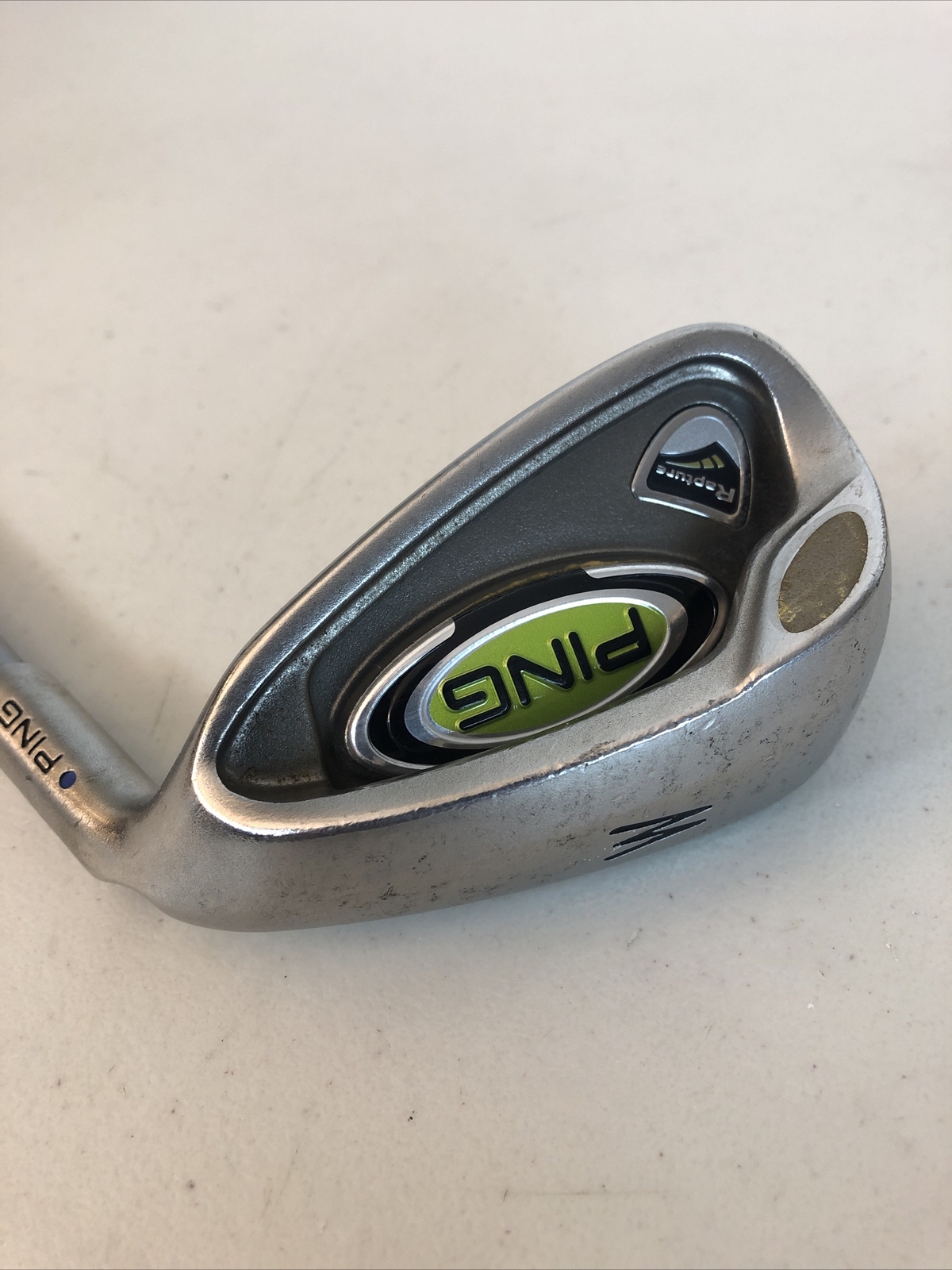 Ping Rapture Blue Dot P Pitching Wedge Graphite Stiff (1965) | eBay