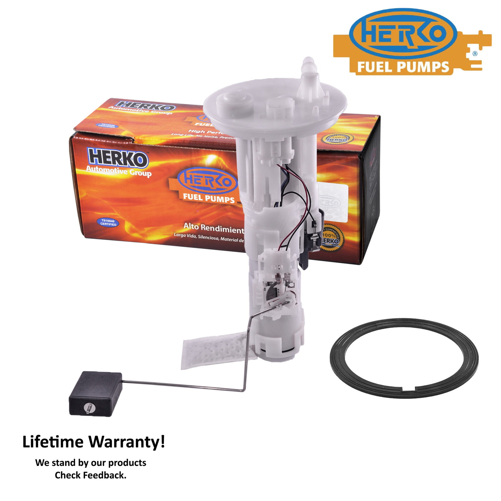 Herko Fuel Pump Module 208GE For Toyota Terios A/T,TeriosM/T 1.5L 2005 ...
