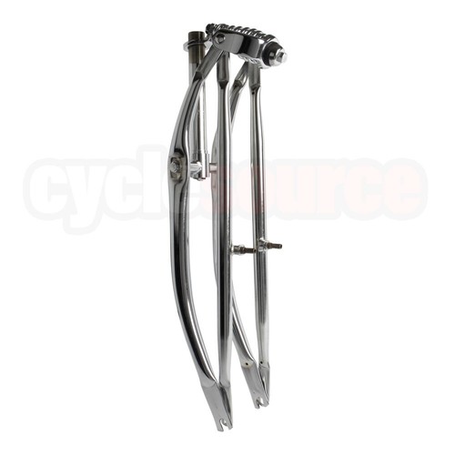 ENIX 26" HEAVY DUTY Straight Classic Springer Fork for 26" Cruiser ...