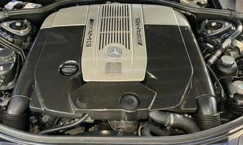 2014 Mercedes Benz R231 CL63 AMG 6,0 V8 Motor Engine M279 279.981 463 ...