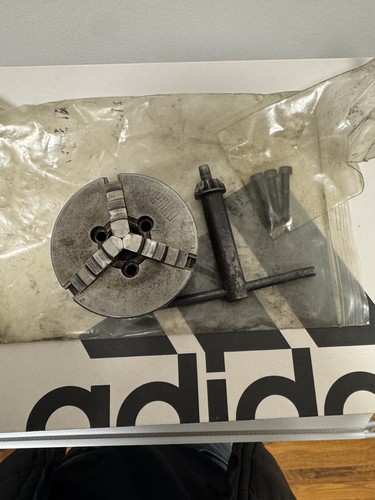 Emco Compact 5 Lathe 3 Jaw Chuck | eBay