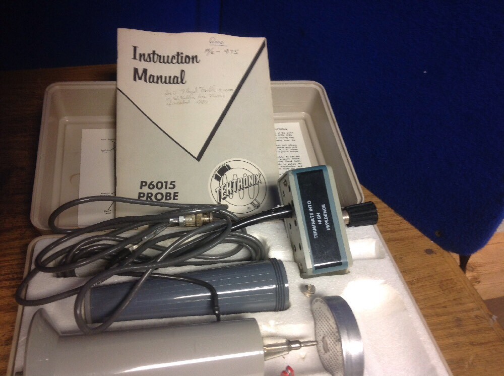 Tektronix HV Scope Probe P6015 | eBay