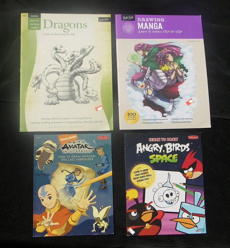 How To Draw Nickelodeon Characters Book