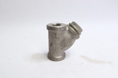 MSS Thread Perforated Wye Strainer Stainless Steel 600# 1/2" M6700165 ...