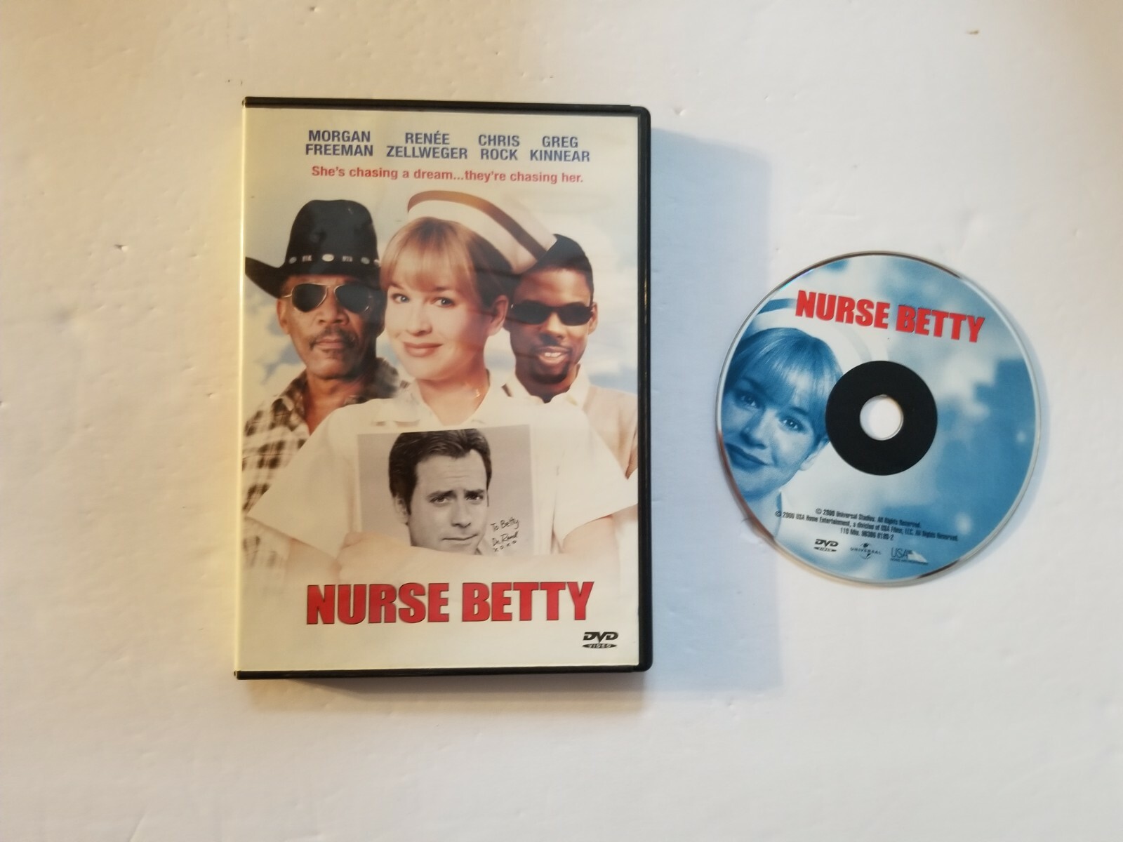 Nurse Betty (DVD, 2001) for sale online | eBay