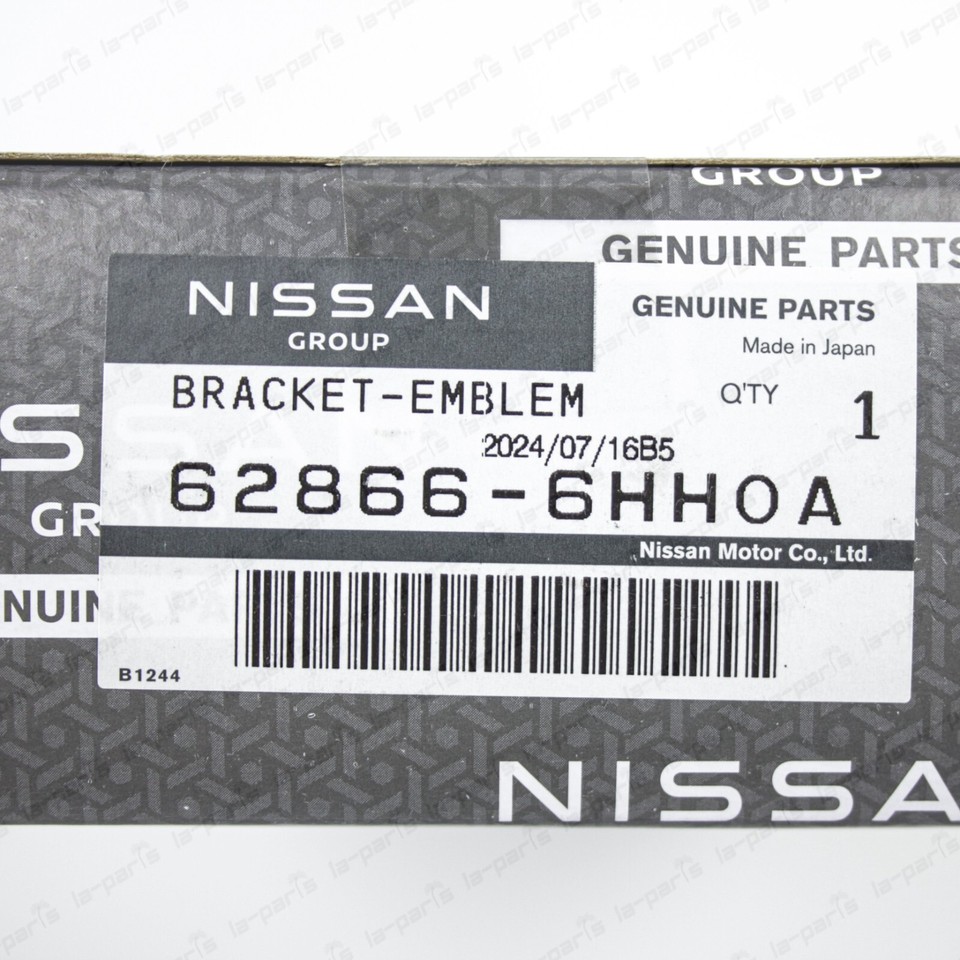 New Genuine OEM Infiniti 17-22 Q50 Front Grille Emblem Bracket Base ...