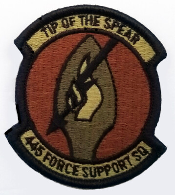 États-unis Air Force 445th Support Escadron Attenué Militaire Crochet ...