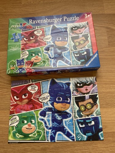 Ravensburger PJ Masks 35 Piece Jigsaw Puzzle Age 3+ | eBay UK