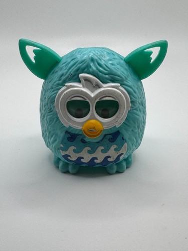 Hasbro McDonalds Happy Meal Toy Blue Furby Moving Beaded Eyes 2013 | eBay