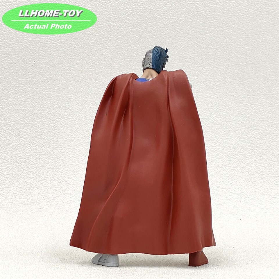 Anime DC Universe CYBORG SUPERMAN Open Mouse Super Hero Action Figure ...