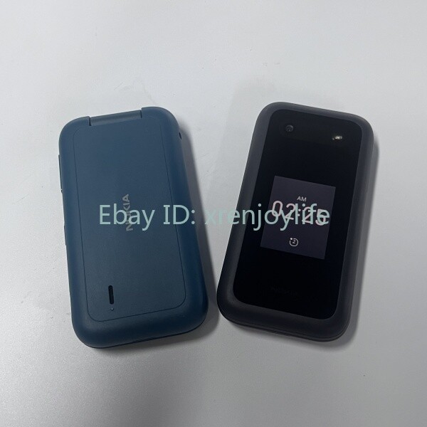 Unlocked Nokia 2780 Flip 4G WIFI 512MB RAM Big Keyboad 2.7" New seal ...