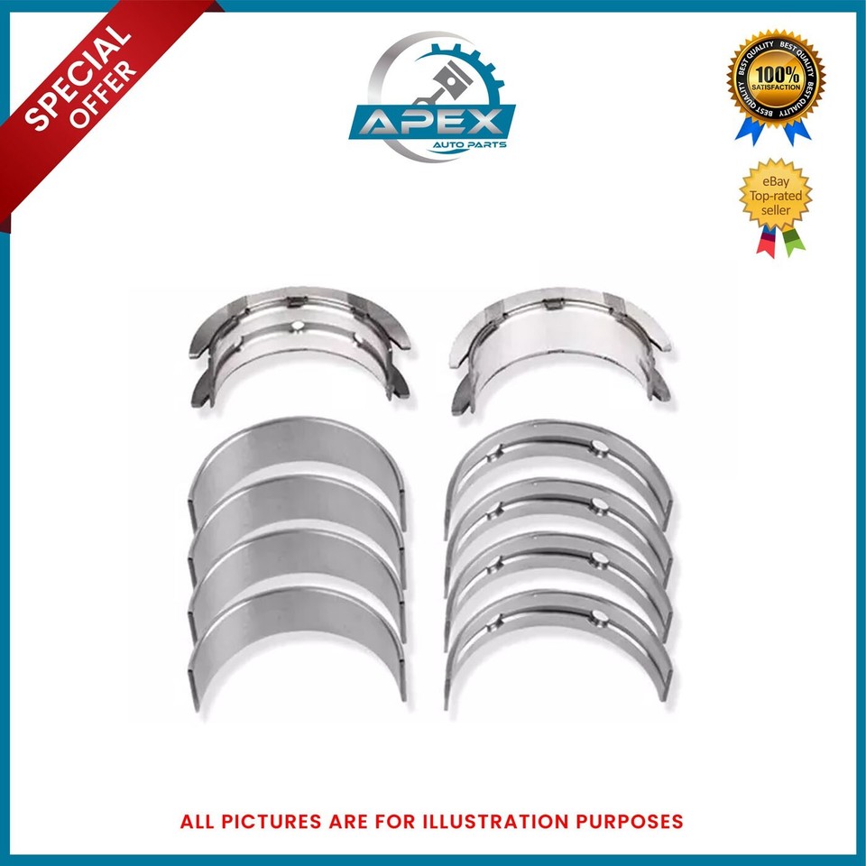 Range Rover 448DT Lega Acciaio Ghisa Albero Con Cuscinetti di Banco 4 ...