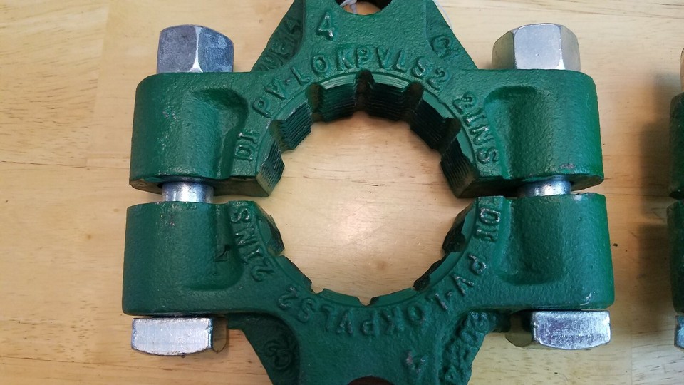 SIGMA PV LOK PVP 2" Restrainer Clamp (2) for PVC Pipe PVP-S2 | eBay