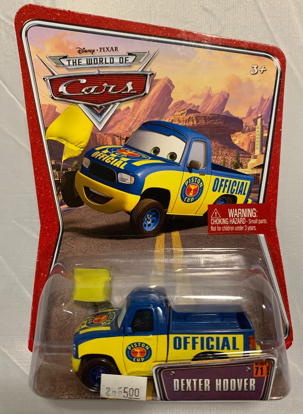 Disney Pixar The World Of Cars Dexter Hoover #71 MISP,(B169) | eBay