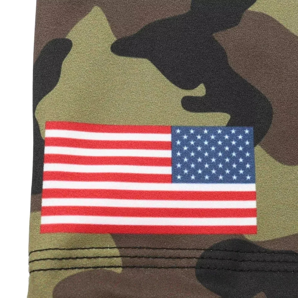 Camo DEFCON x SHOYOROLL Rashguard Batch #138 VIOLENT LS Jiu Jitsu Long ...