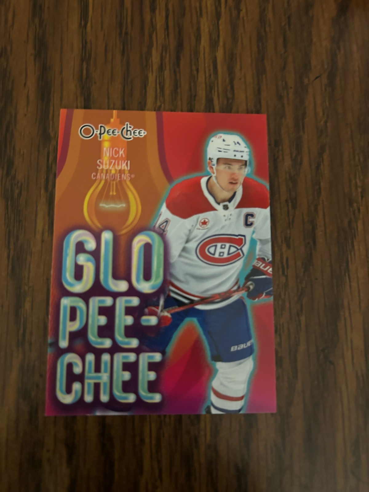 2024-25 O-PEE-CHEE - GLO PEE-CHEE - NICK SUZUKI | eBay