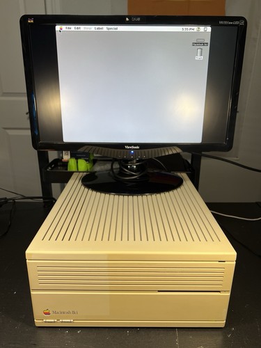 Vintage 1989 Apple Macintosh IIci Computer M5780 FULLY Recapped ...