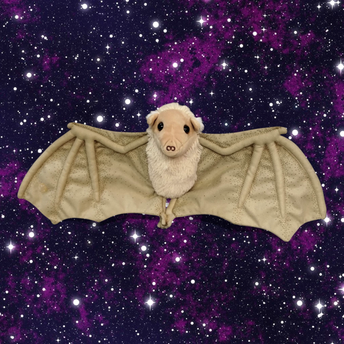 Stellaluna Bat Plush 1994 Janell Cannon by Merry Makers 7x14 inch ...