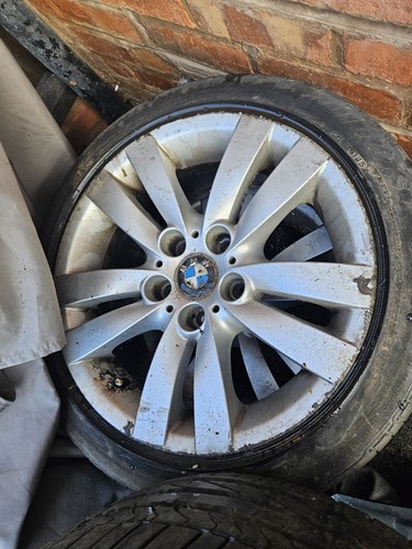 Genuine BMW 3 Series (E90 E91 E92 E93) 17" Style 161 Alloy Wheel & Tyre ...