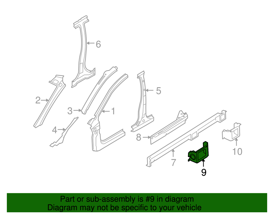 Genuine GM Reinforced Bracket 93180529 | eBay