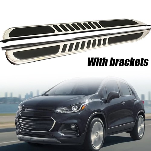 2PCS Running Boards Fits for Chevrolet Trax 2013-2022 Nerf Bars Side ...