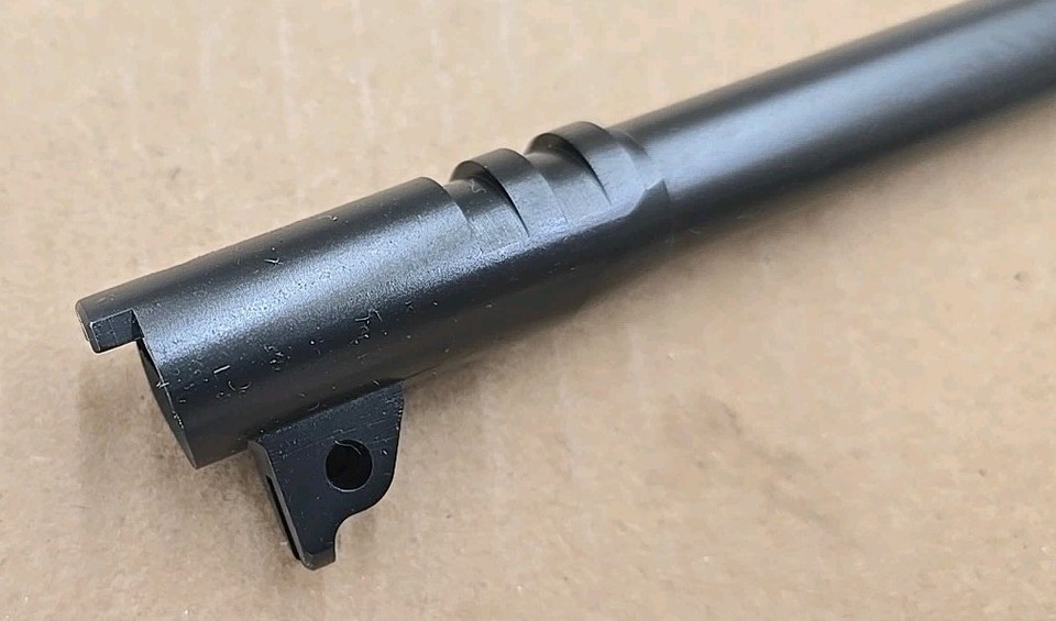 NOS PARA ORDNANCE Match Grade Barrel 5" BLACK PVD 45 ACP NO Feed Ramp ...