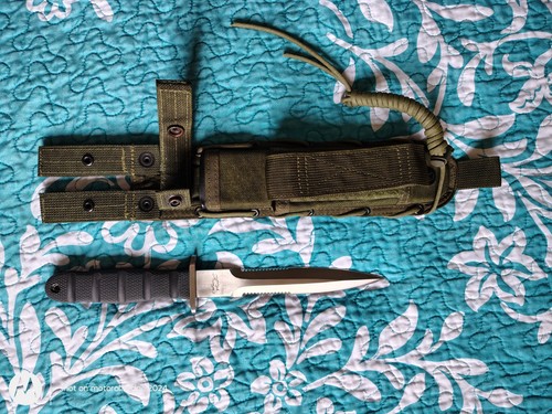 Seki Japan High Rangers Dagger Knife 440 Sog Desert Vintage Spec Ops | eBay