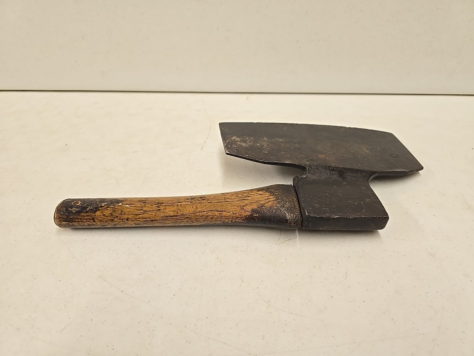Antique Primitive Early 19C Wood Working Shipwright Goose Wing Coopers ...