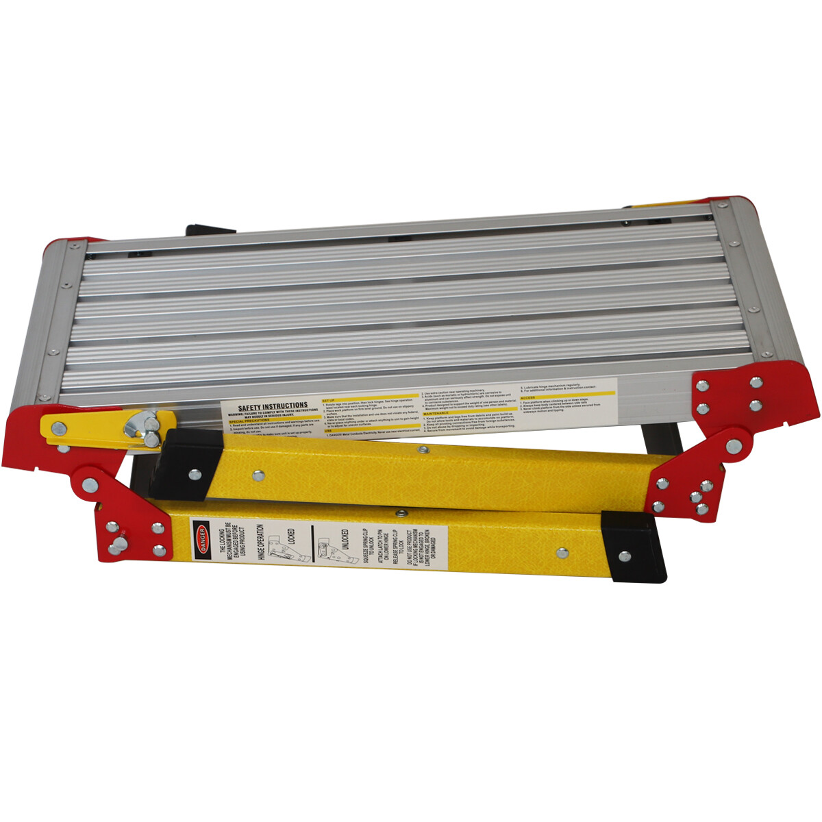 Excel Fibreglass Work Bench Platform Heavy Duty Folding Hop up 300mm X ...