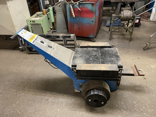 Power Pusher Heavy Duty Car Auto Shop Mover 24V Battery | eBay