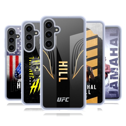 OFFICIAL UFC JAMAHAL HILL GEL CASE COMPATIBLE WITH SAMSUNG PHONES ...