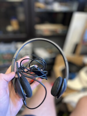 Logitech Logi H340 USB Headband Stereo Wired Headset Mic A-00044 | eBay