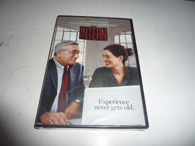 THE INTERN DVD Robert DeNiro Anne Hathaway 2015 Widescreen Comedy NEW ...